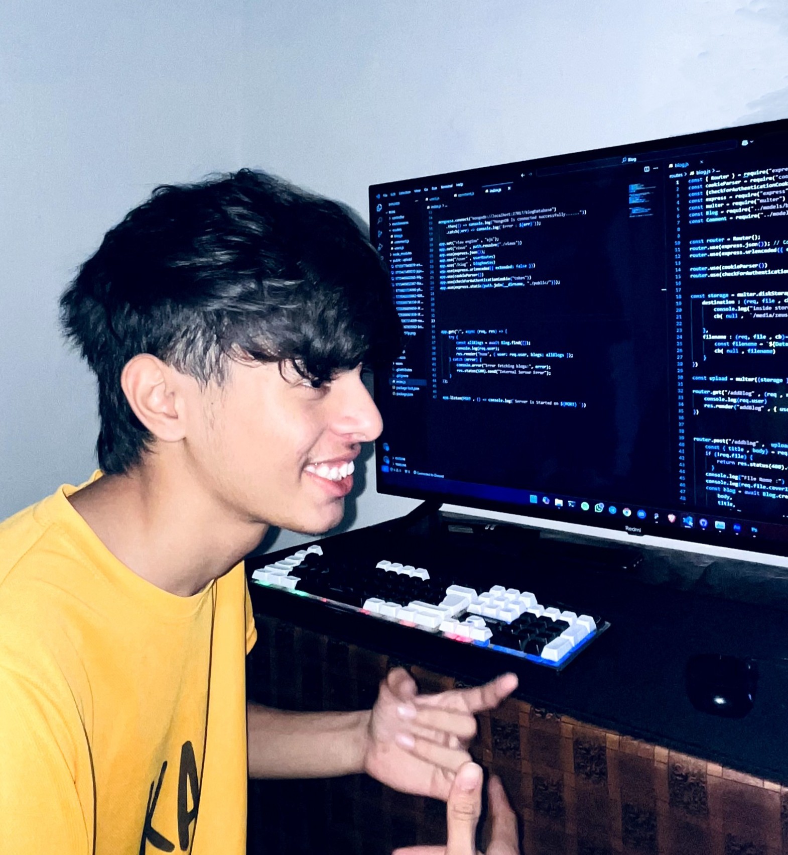 Vishesh Prajapati - Full-Stack Developer